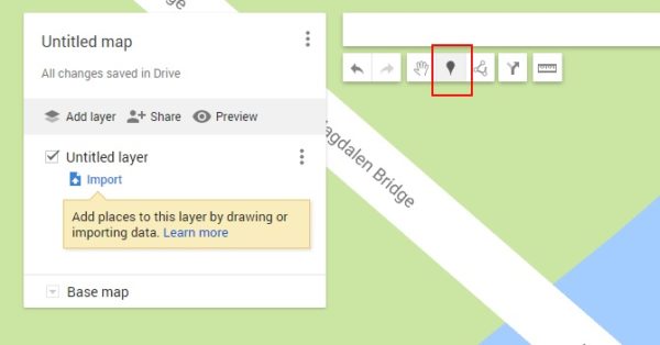 Using Google’s “My Maps” to Keep Track of All the Locations in Your ...