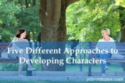 Five Different Approaches to Developing Characters | Aliventures