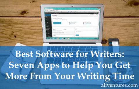 Best Software for Writers: Seven Apps to Help You Get More From Your ...