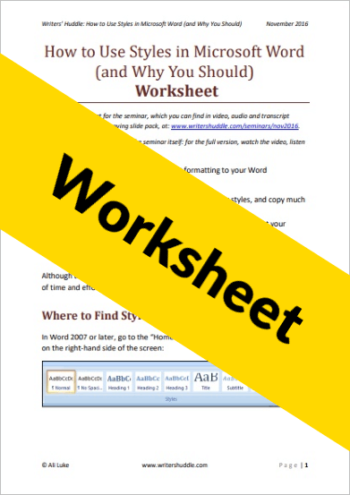 self-study-worksheet-example | Aliventures
