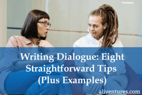 Writing Dialogue: Eight Straightforward Tips (Plus Examples) | Aliventures